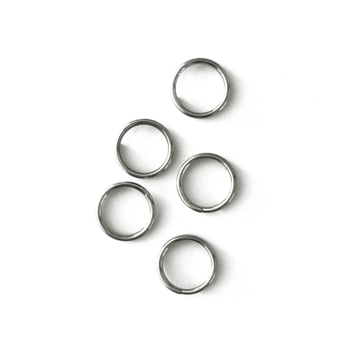 CountyComm Nano Titanium Split Ring 5-Pack – Mukama