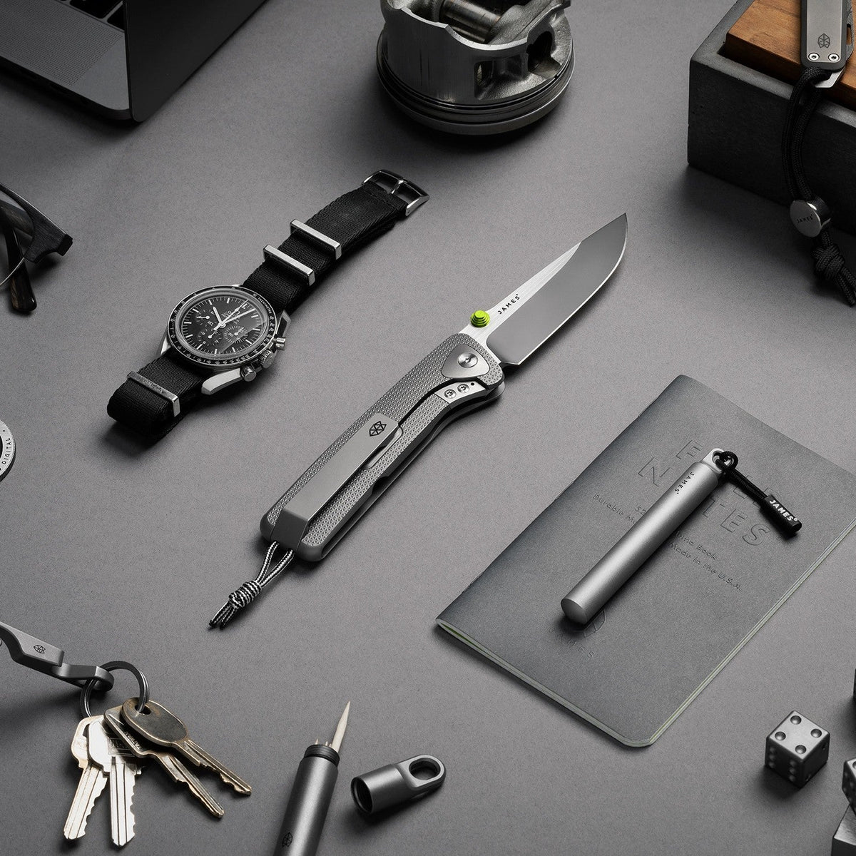 The James Brand Titanium Collection – Mukama