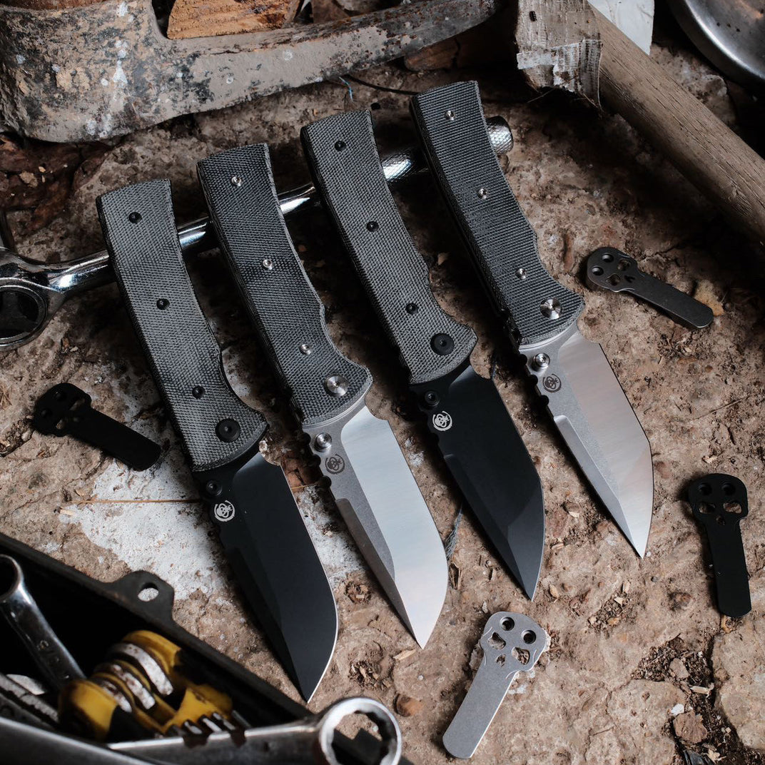 Chaves Knives Blue Label C.H.U.B. Flipper Utility Knife – Mukama