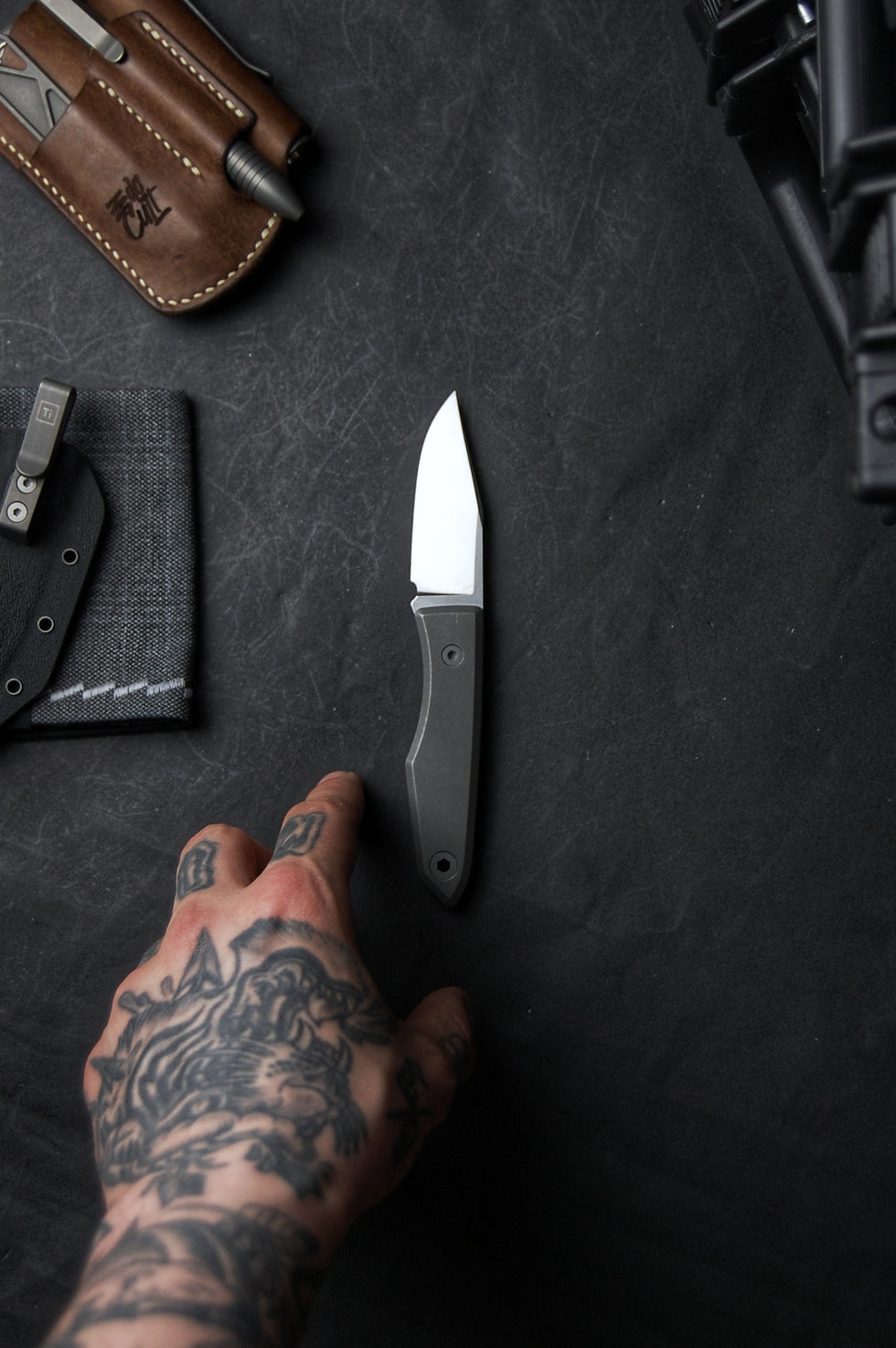 Big Idea Design Ti Lookout Fixed Blade Knife – Mukama