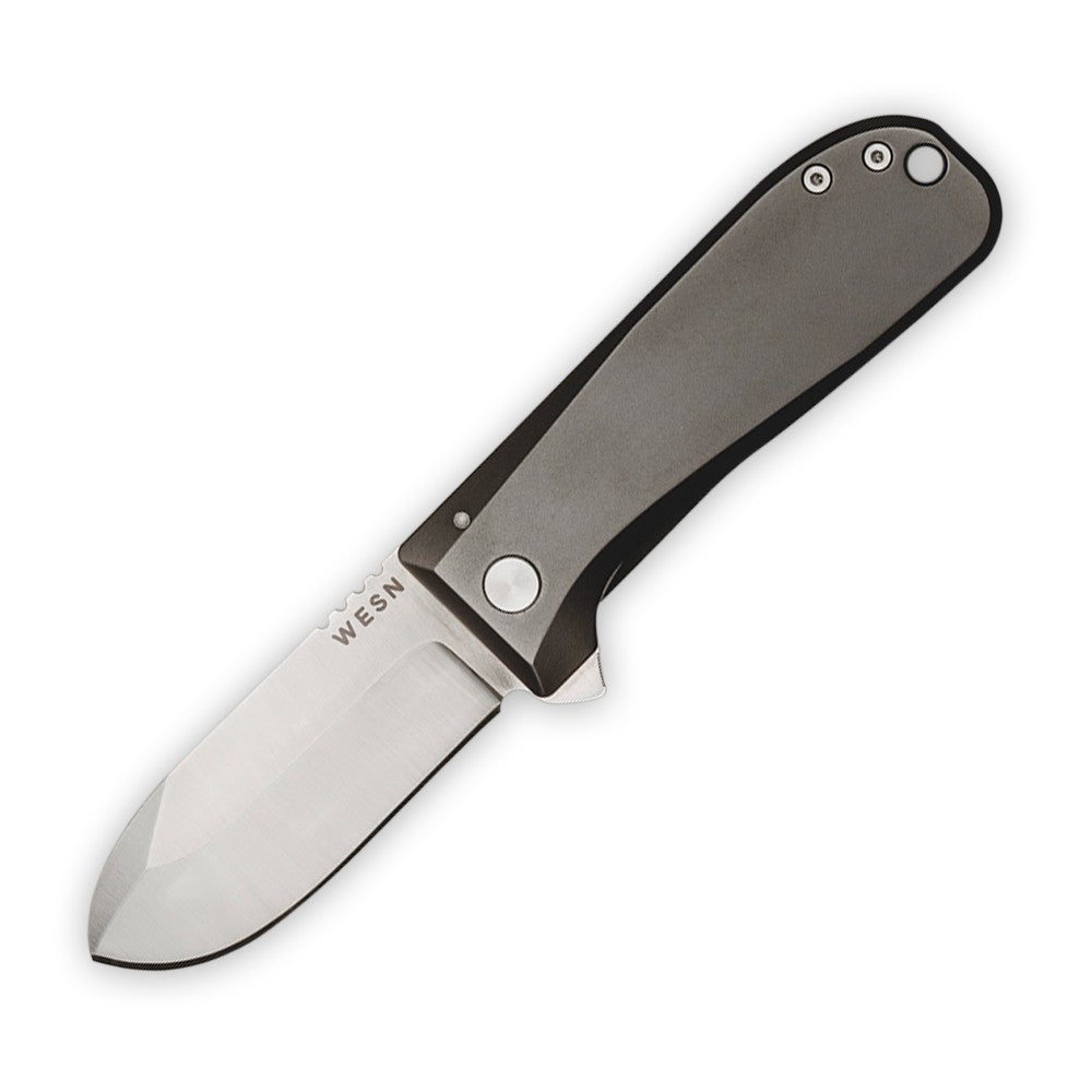 Wesn Allman Titanium Knife – Mukama
