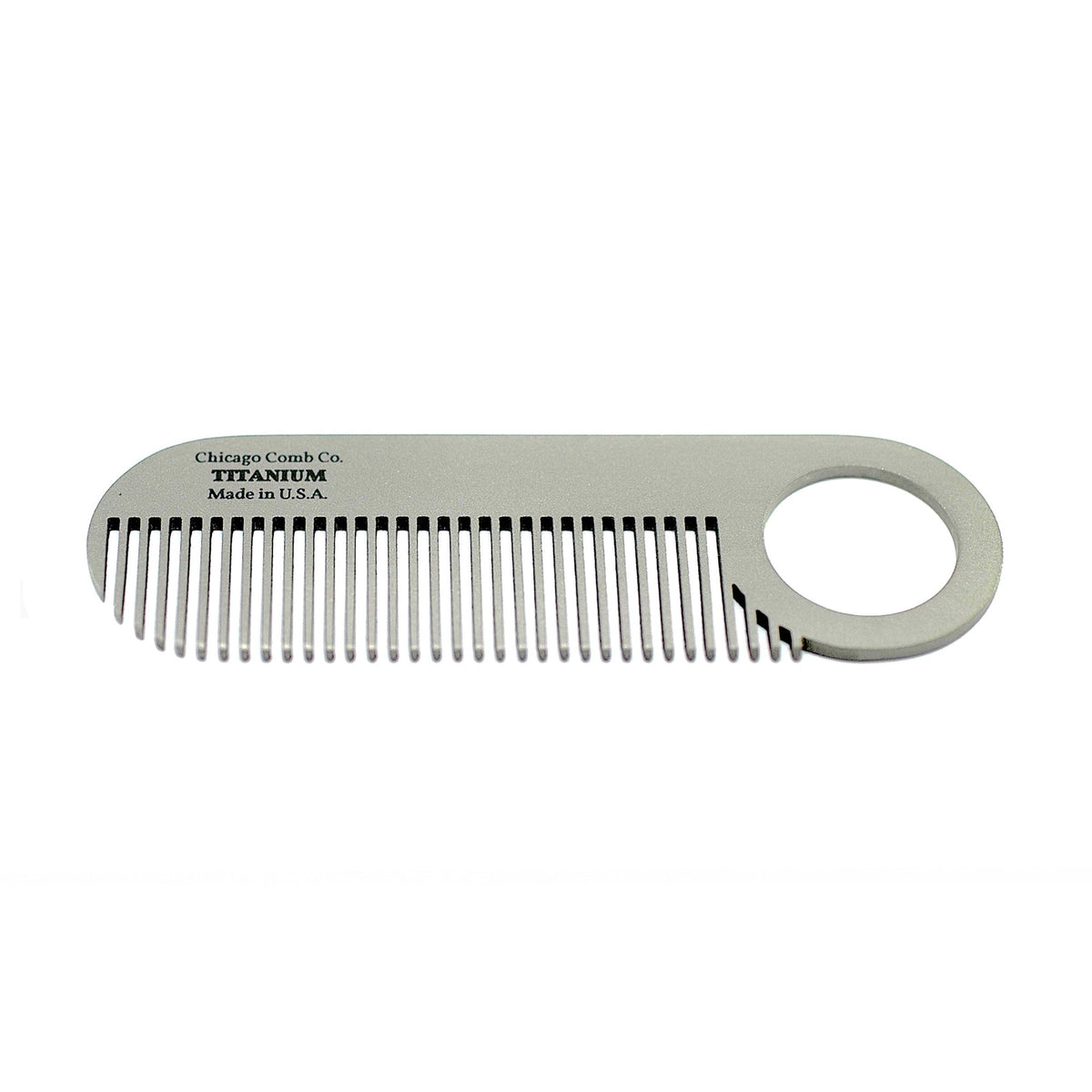 Chicago Comb Co. Model No. 2 Titanium Comb – Mukama
