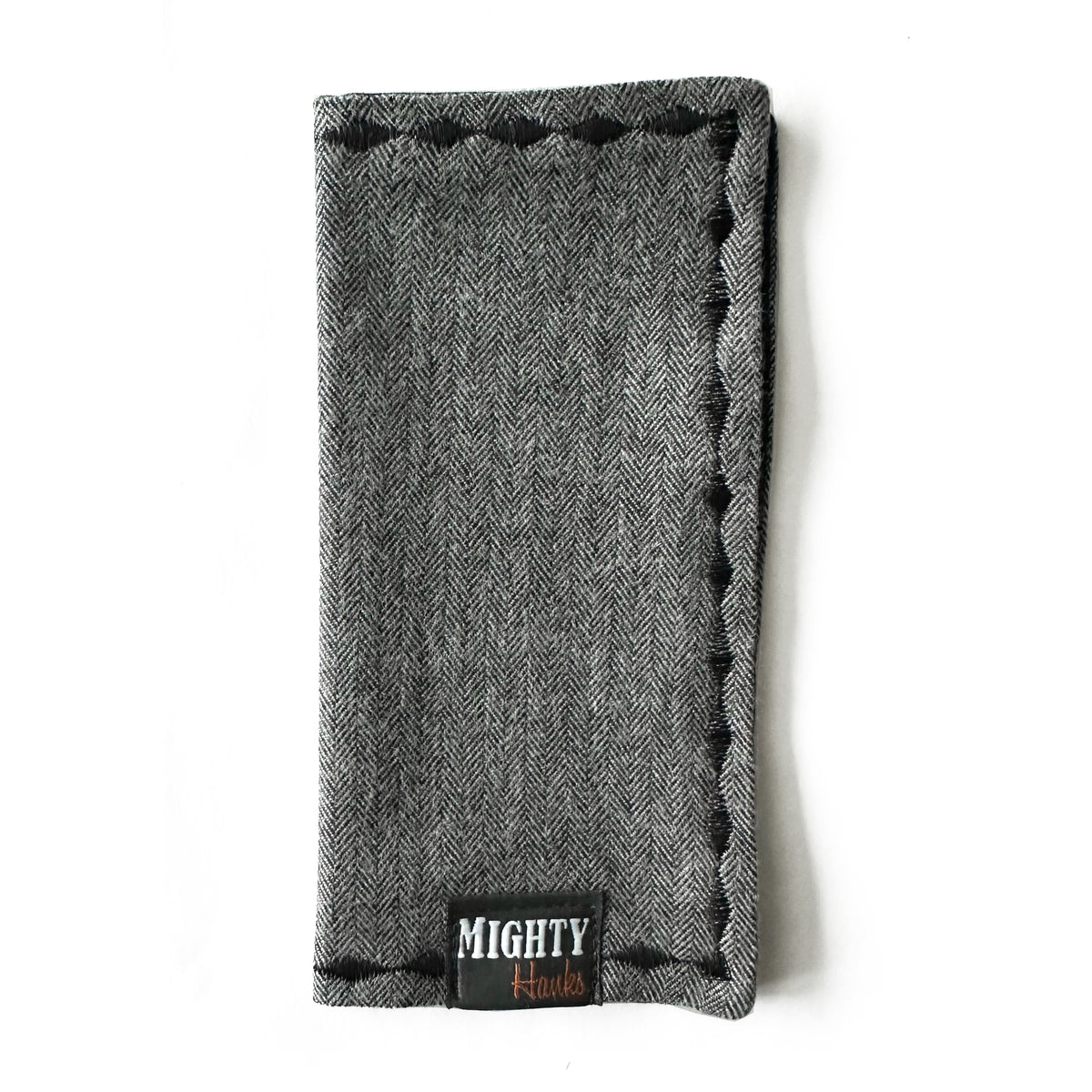 Mighty Hanks Mighty Mini Grey Herringbone – Mukama