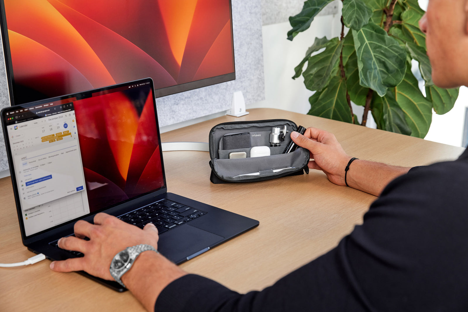 Orbitkey Desk Pouch – Mukama