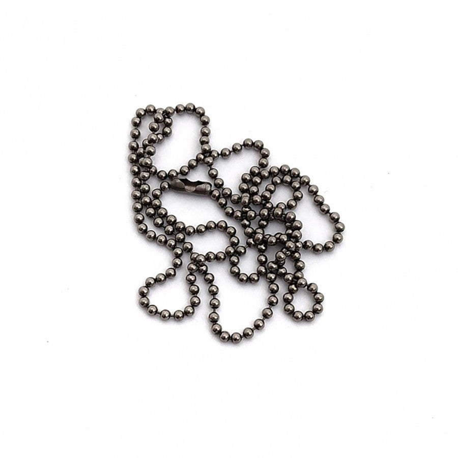 Flytanium Titanium Ball Chain Necklace – Mukama