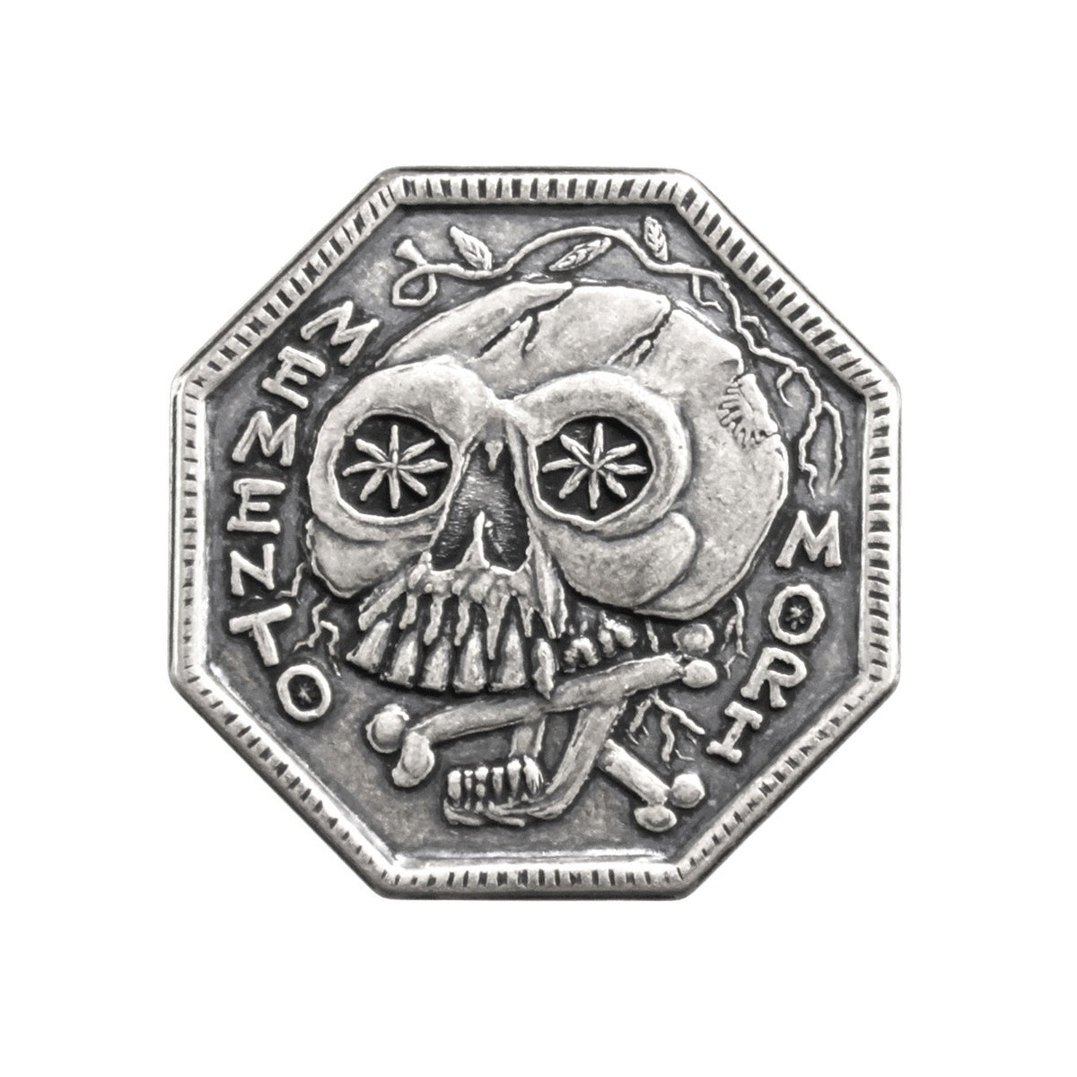 Shire Post Mint Memento Mori Coin Silver – Mukama