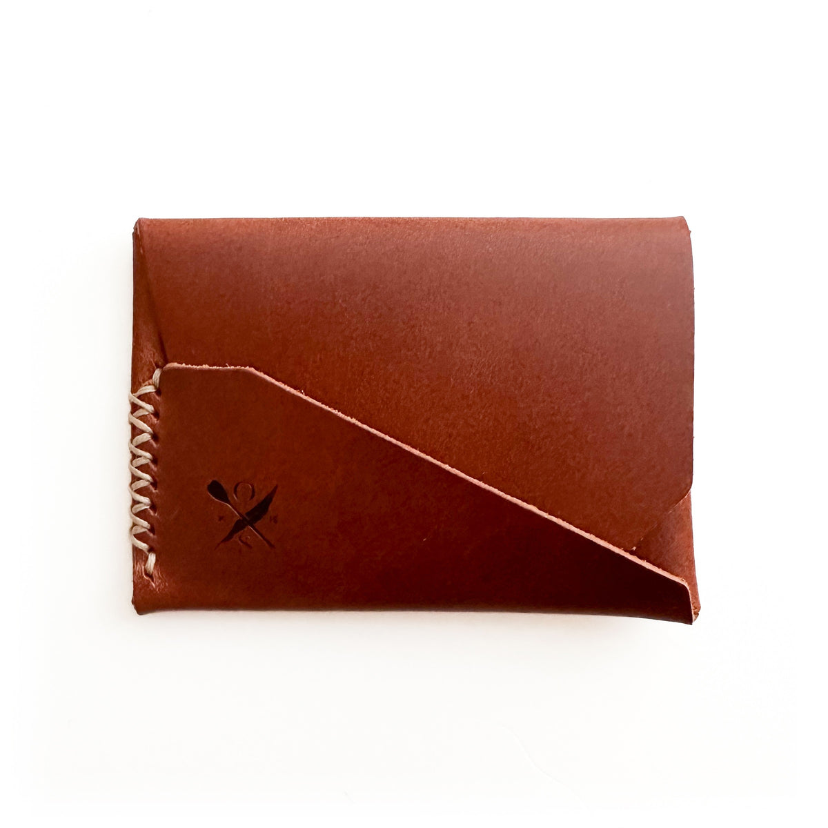 Open Sea Leather Gun Deck Mini Wallet – Mukama