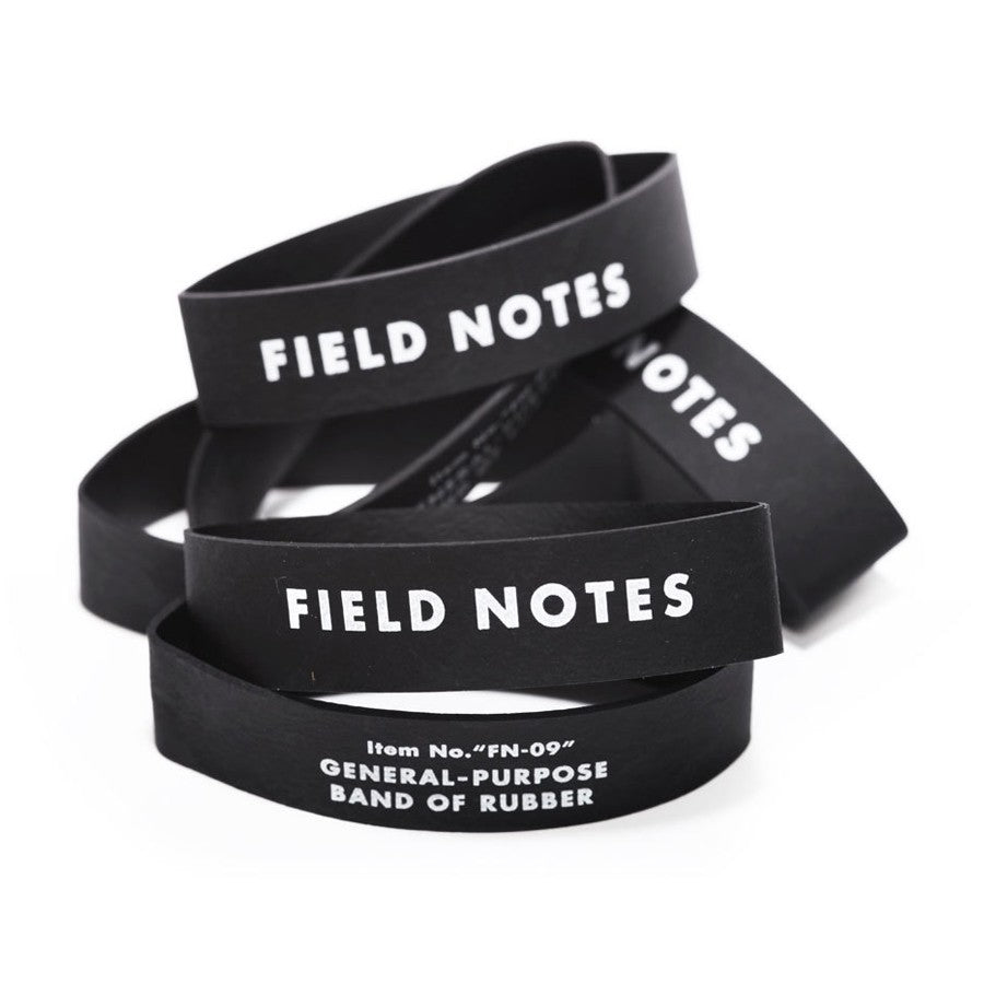 Field Notes Band of Rubber 12-Pack – Mukama