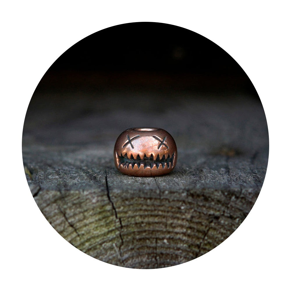 Audacious Concept Smiley Bead Copper – Mukama