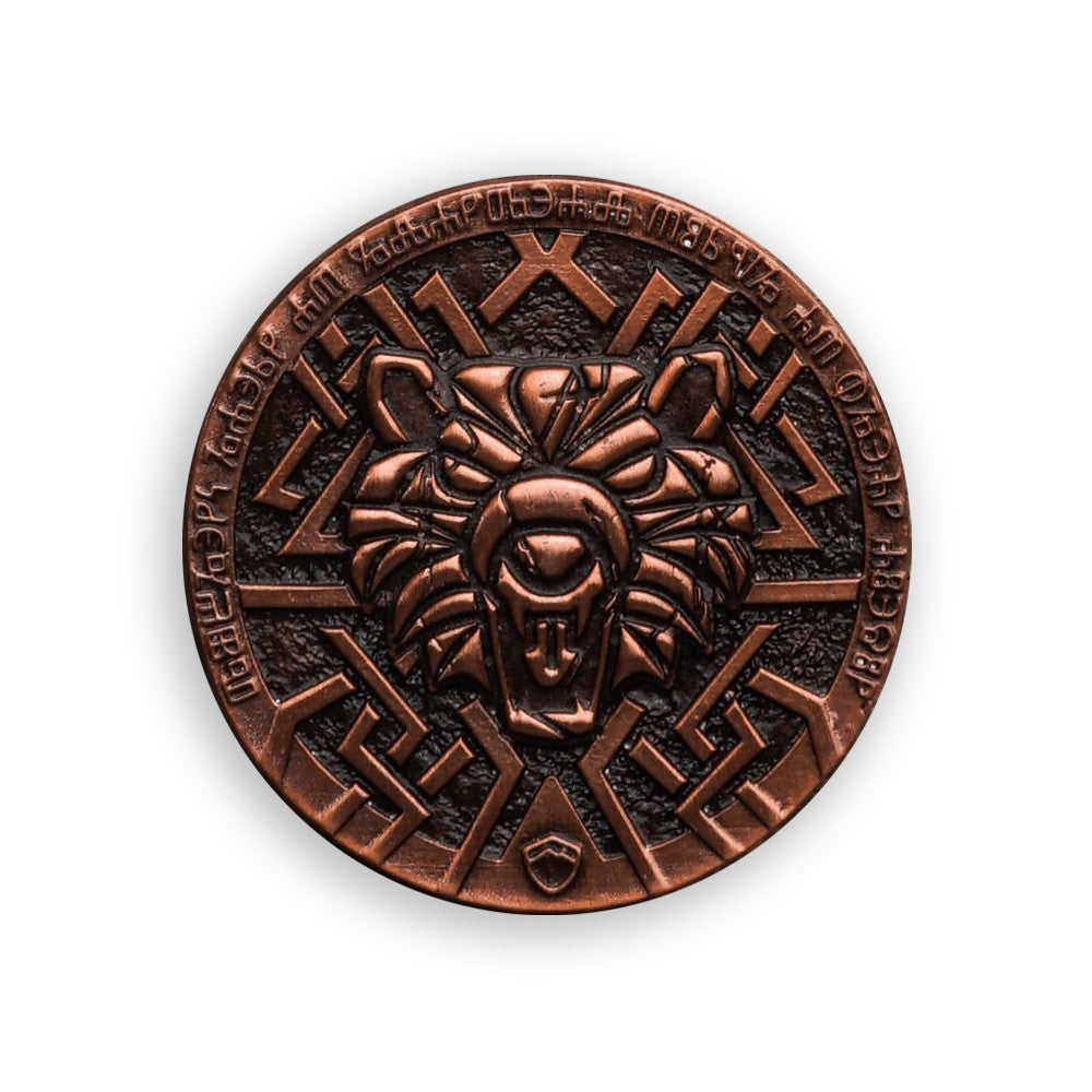 Matsey Witcher Coin Copper – Mukama