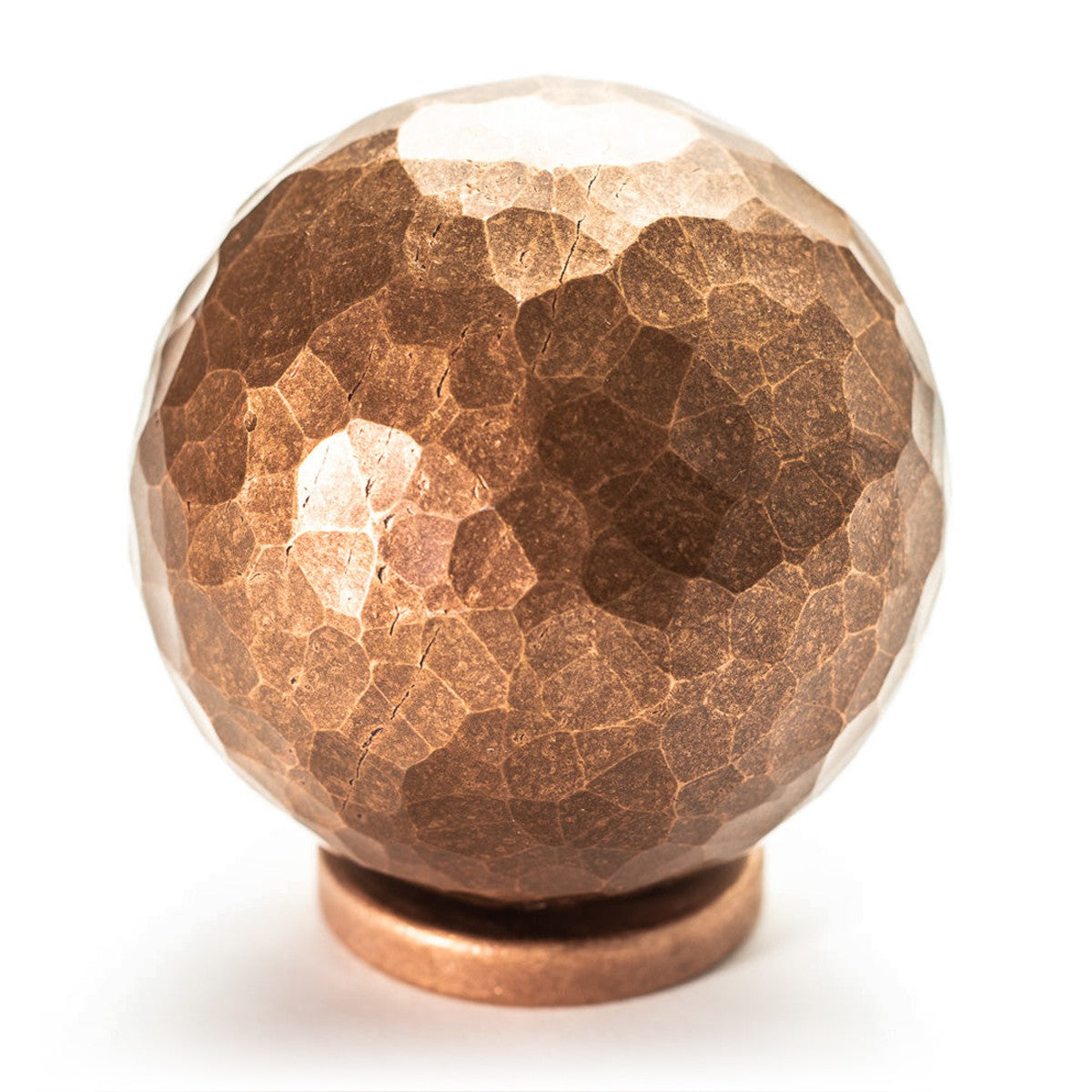 Shire Post Mint Hand-Hammered Orb 795 g Copper – Mukama