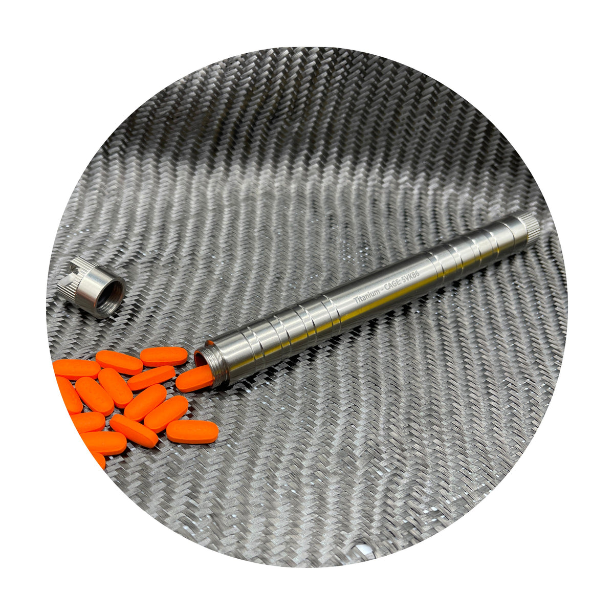 CountyComm Titanium Tube-A-Ton (Gen 2) Skinny – Mukama