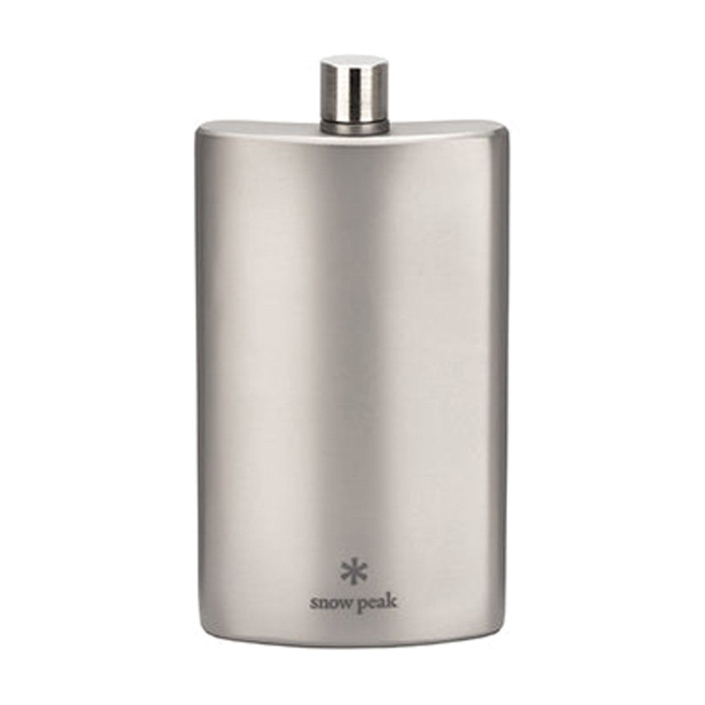 Snow Peak Titanium Flask (L) – Mukama