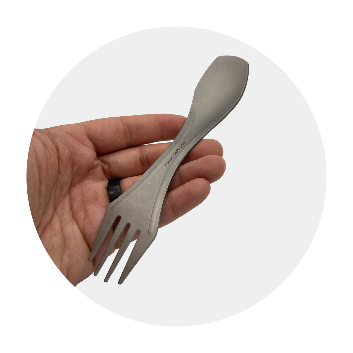 CountyComm Titanium Spork (Gen 2) – Mukama