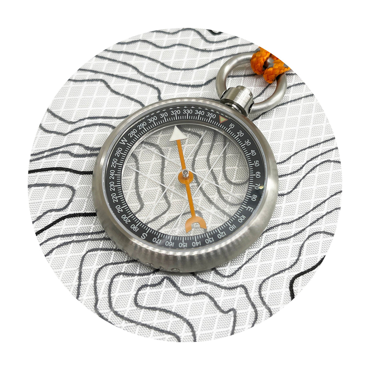 CountyComm Heirloom Titanium Compass (Gen 3) – Mukama