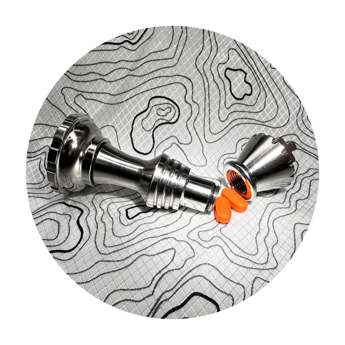 CountyComm Titanium King Chess Piece Capsule – Mukama