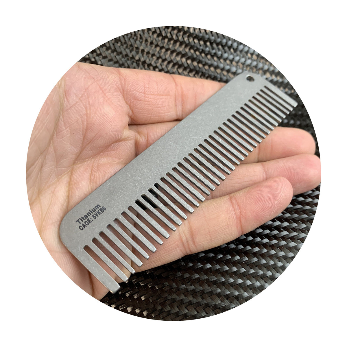 CountyComm Exclusive Titanium Comb – Mukama