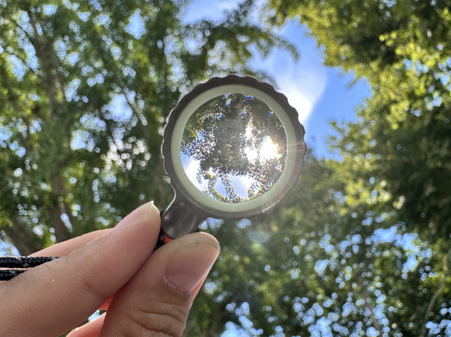 CountyComm Titan Zoom Pocket Magnifier – Mukama