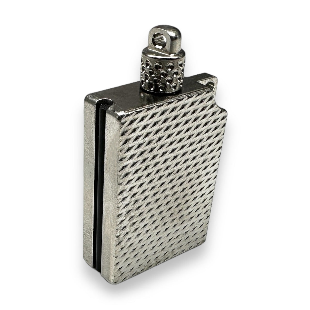 CountyComm Flame Vault Match Titanium Lighter – Mukama