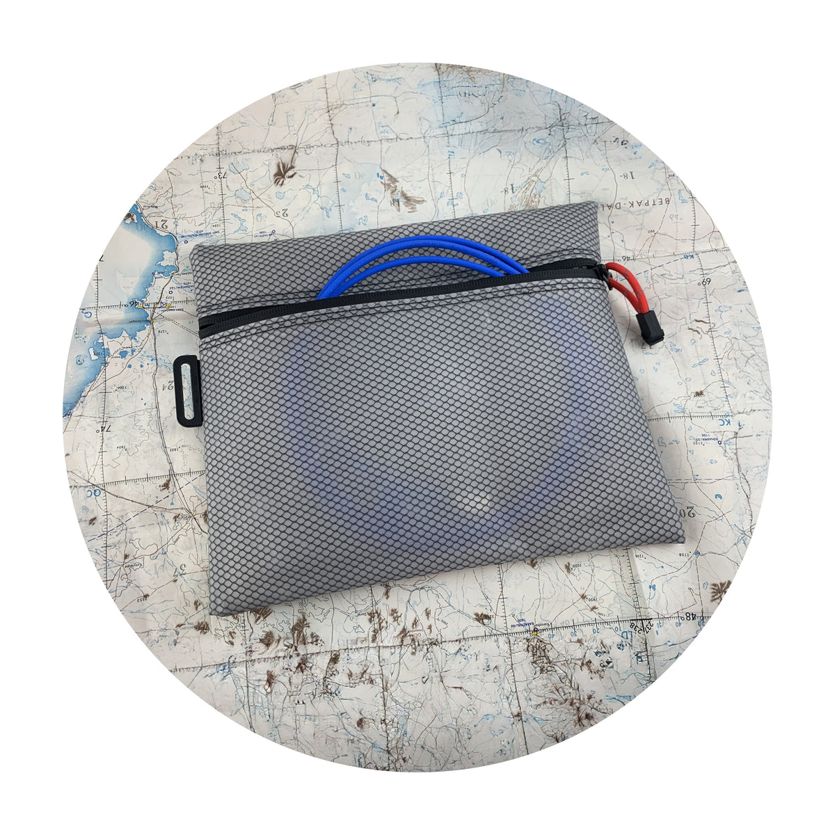 CountyComm Large Armada-Weave Zip Bag – Mukama