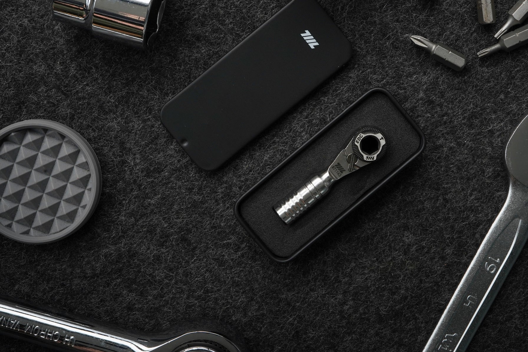 711L Mini Ratchet Wrench TG – Mukama