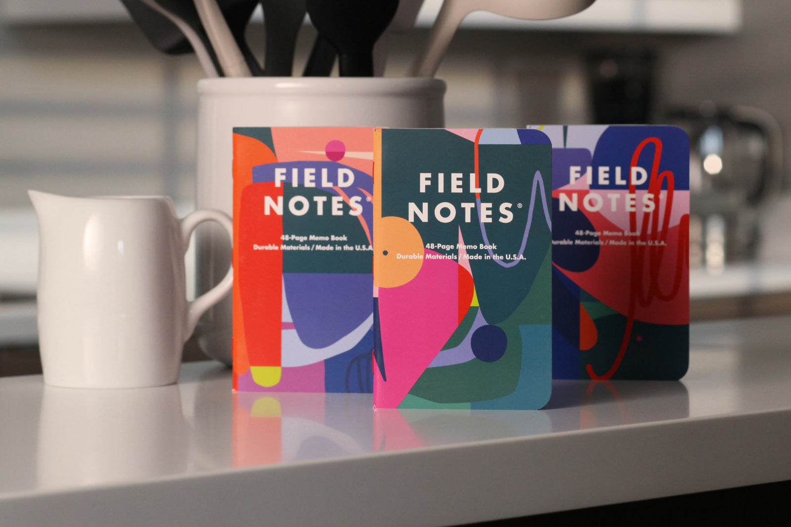 Field Notes Flora 3-Pack Memo Book – Mukama