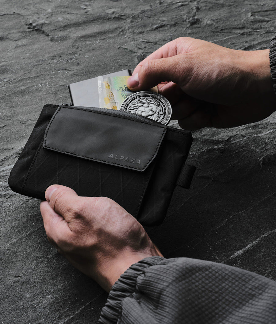 Alpaka Zip Pouch Coin – Mukama