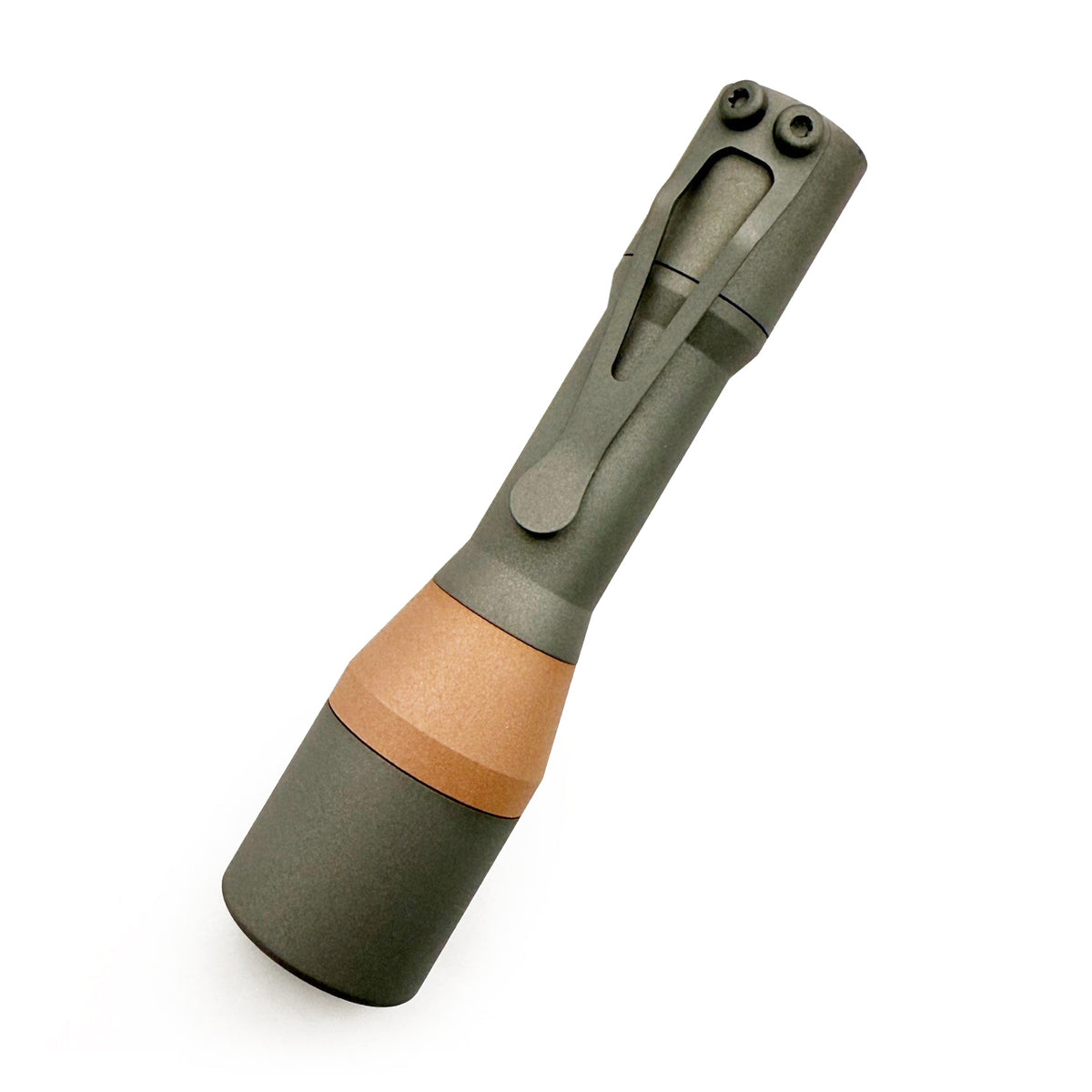 CWF Custom Flashlights Mini Turbo Titanium Flashlight – Mukama