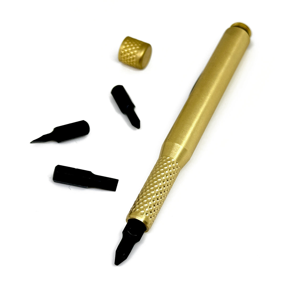 CountyComm Pen Driver Brass (Gen 2) – Mukama