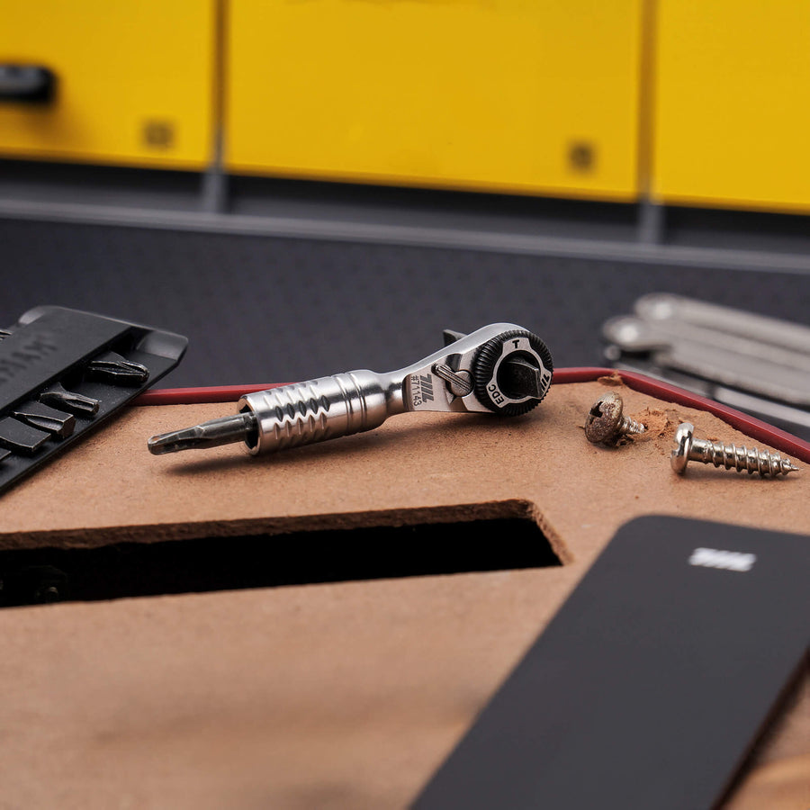 711L Mini Ratchet Wrench TG – Mukama