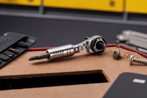 711L Mini Ratchet Wrench TG – Mukama