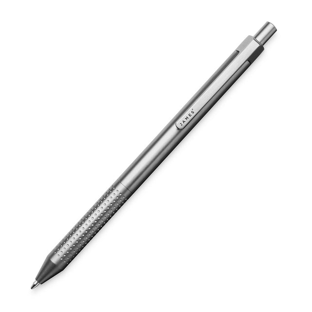 The James Brand Burwell Titanium Pen – Mukama
