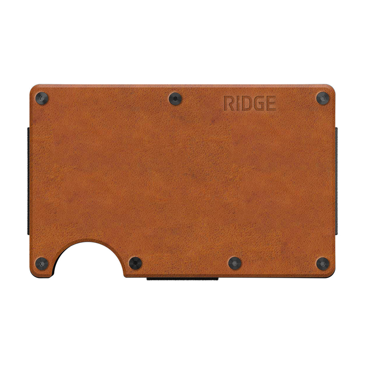 Ridge Leather Wallet – Mukama