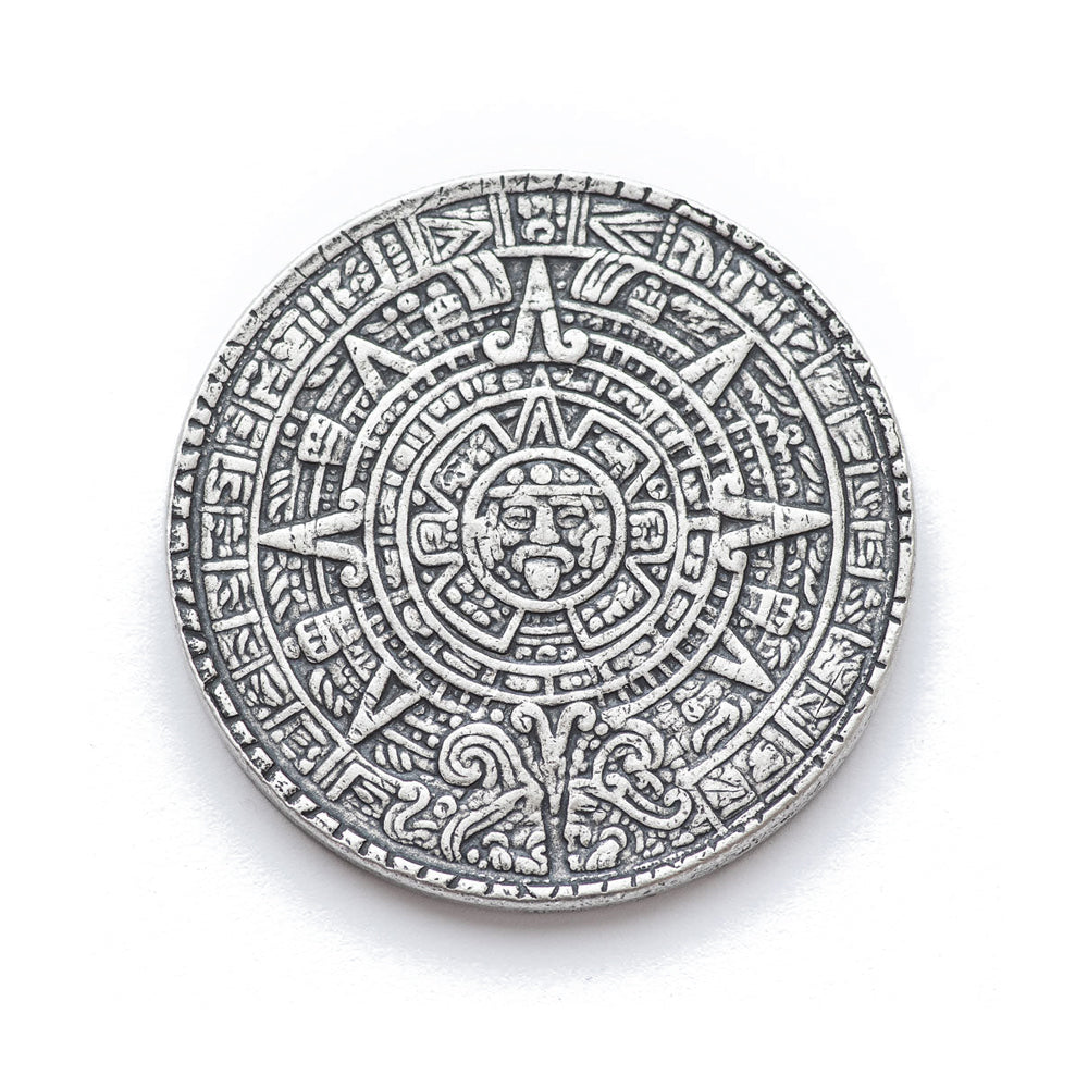 Shire Post Mint The Sun and Moon Worry Coin Silver – Mukama
