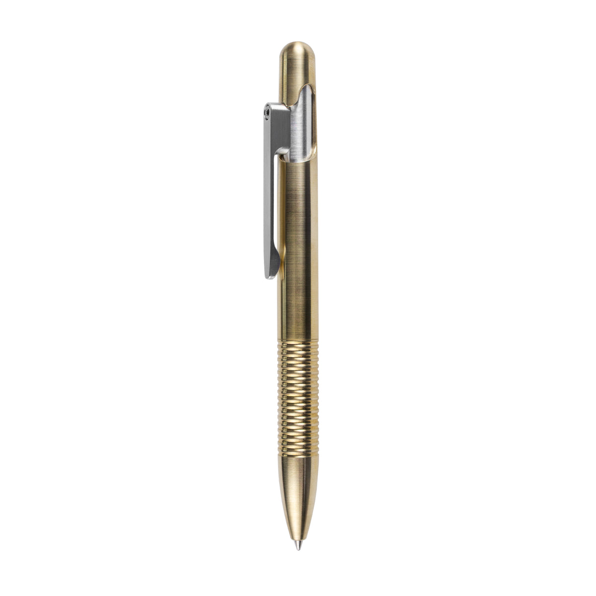 Machine Era Field Pen Bolt Brass – Mukama