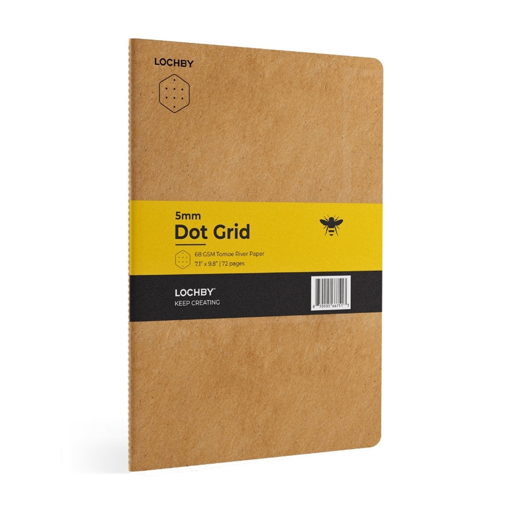 Lochby B5 Notebooks 4-Pack – Mukama