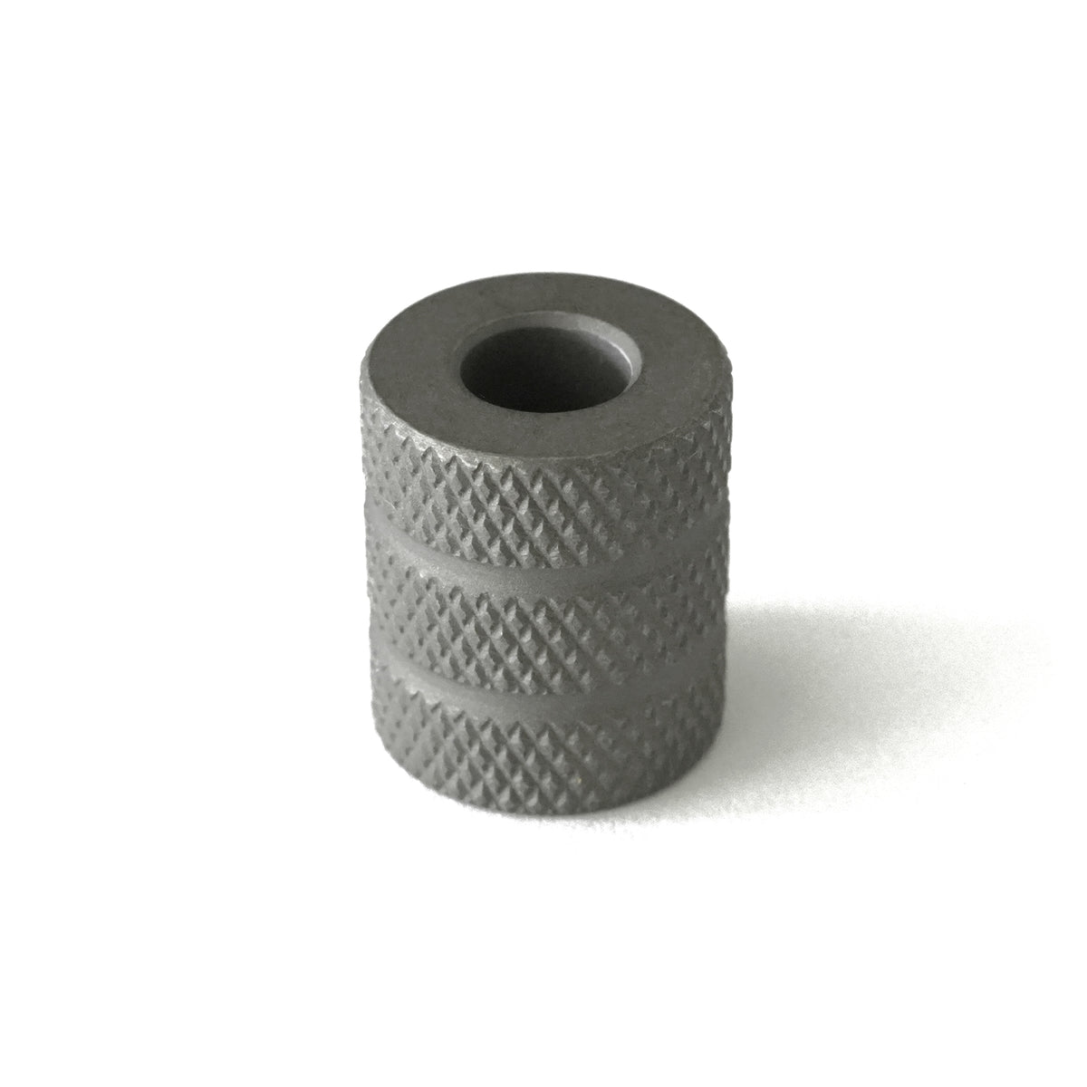 Mukama Titanium Knurled Bead