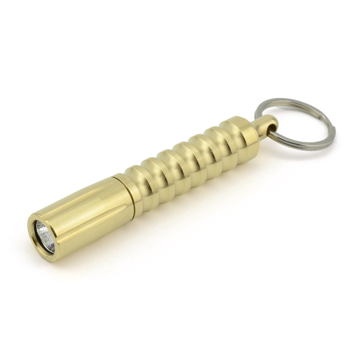 Prometheus Lights Beta QRv3 Brass Flashlight – Mukama