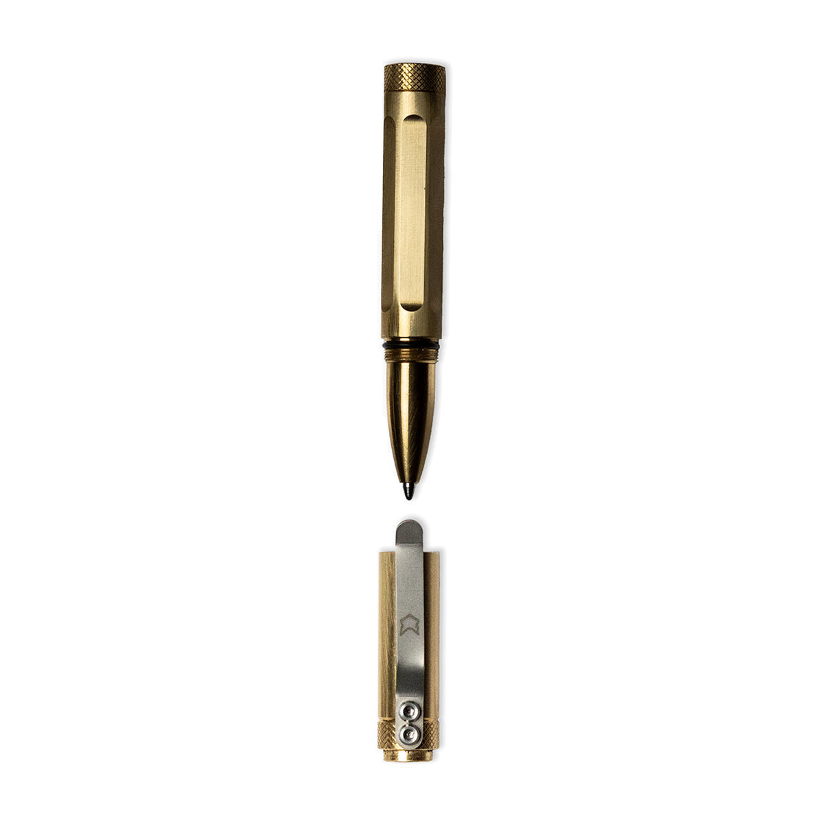 Silver Fox Tools Neo Pen Brass - Kynä – Mukama