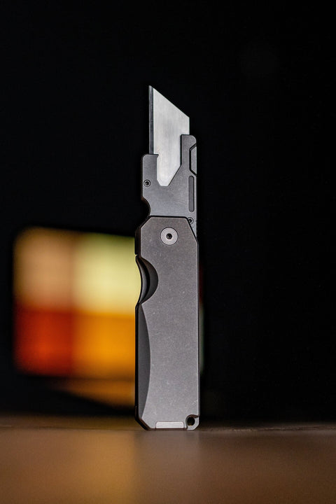 Big Idea Design Ti Utility Knife – Mukama