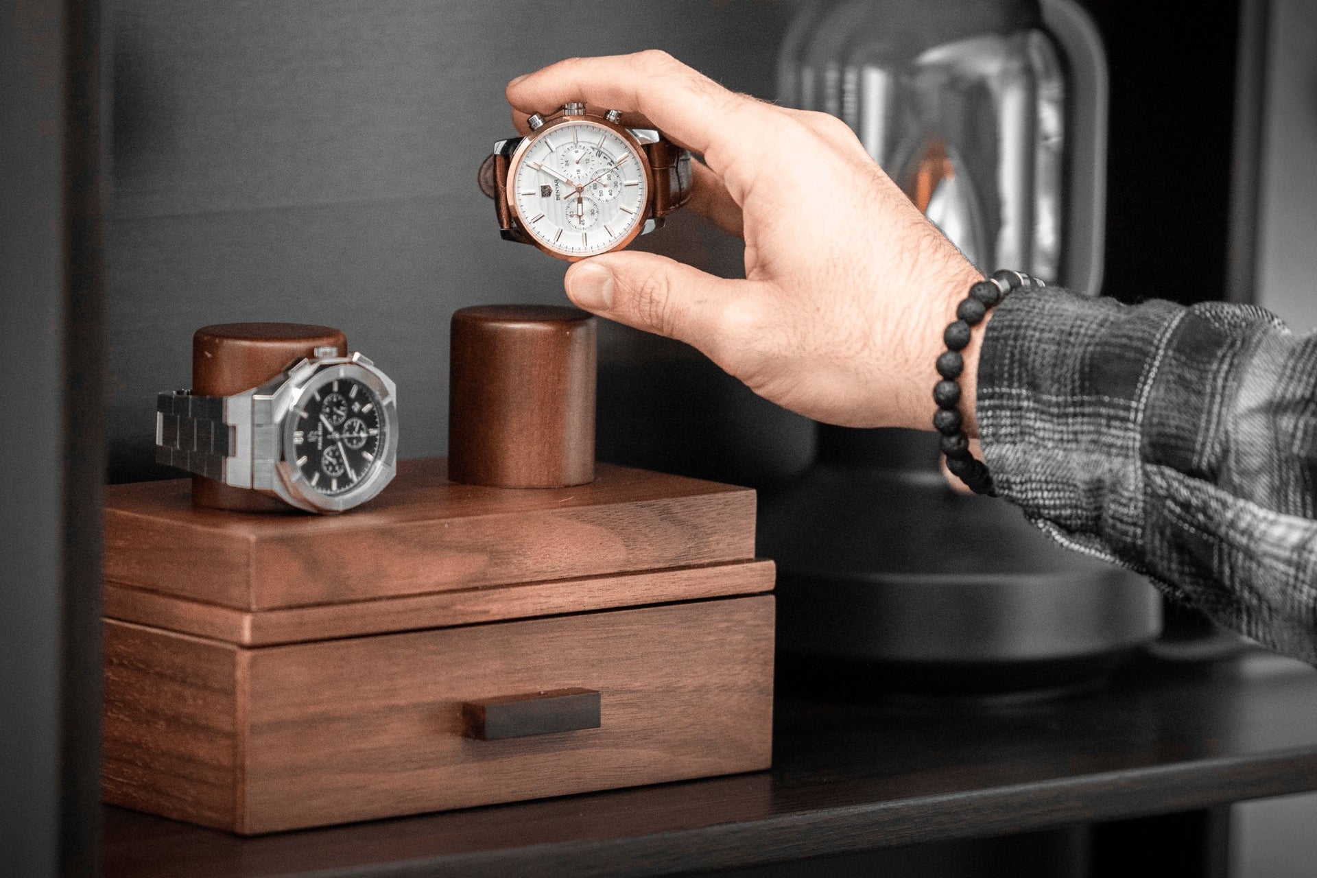 Holme & Hadfield Weekender Watch Display – Mukama