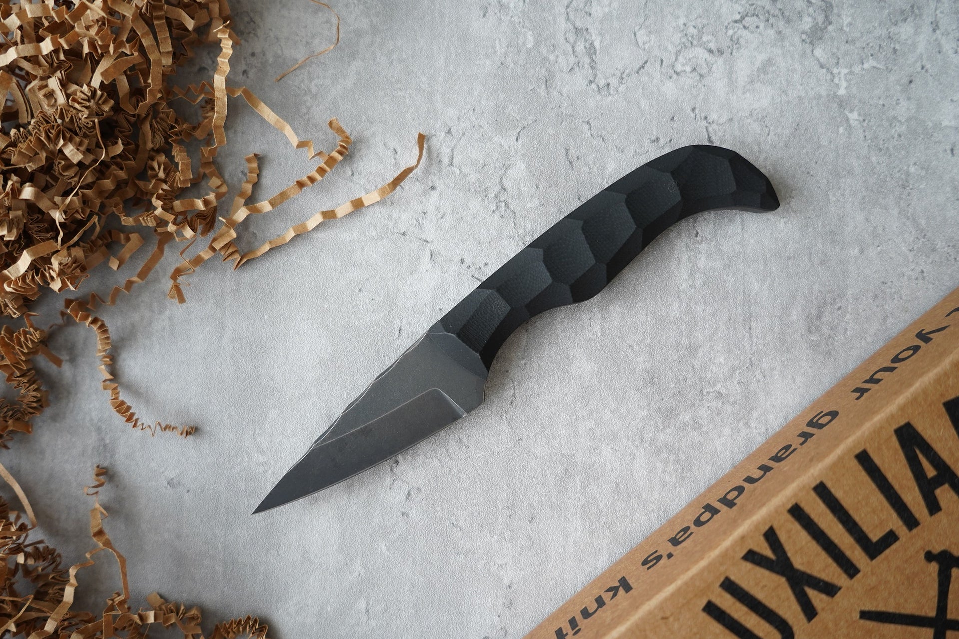 Auxiliary Manufacturing Karl Jr Knife – Mukama