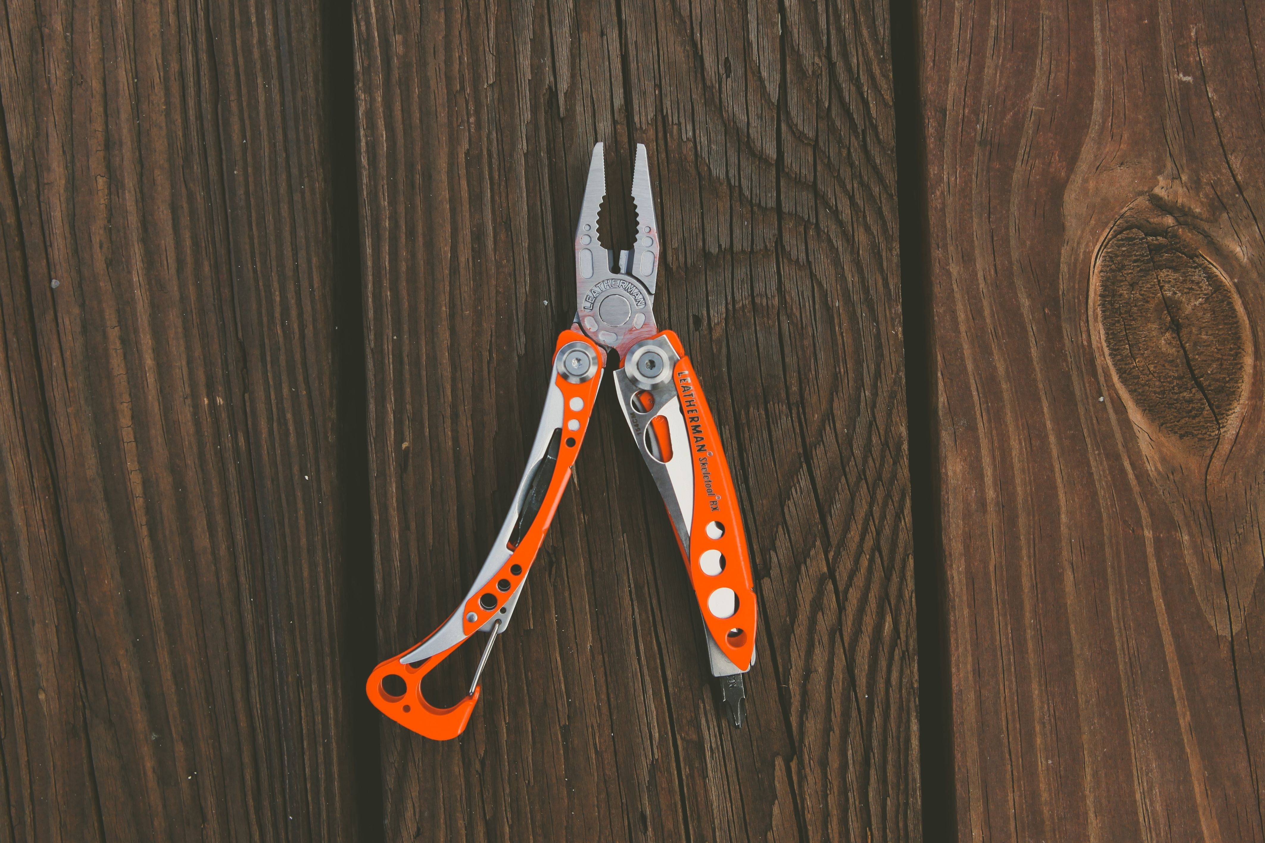 Leatherman skeletool orange store