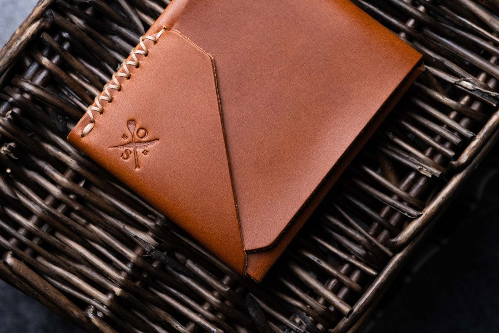 Open Sea Leather Topsider Wallet – Mukama