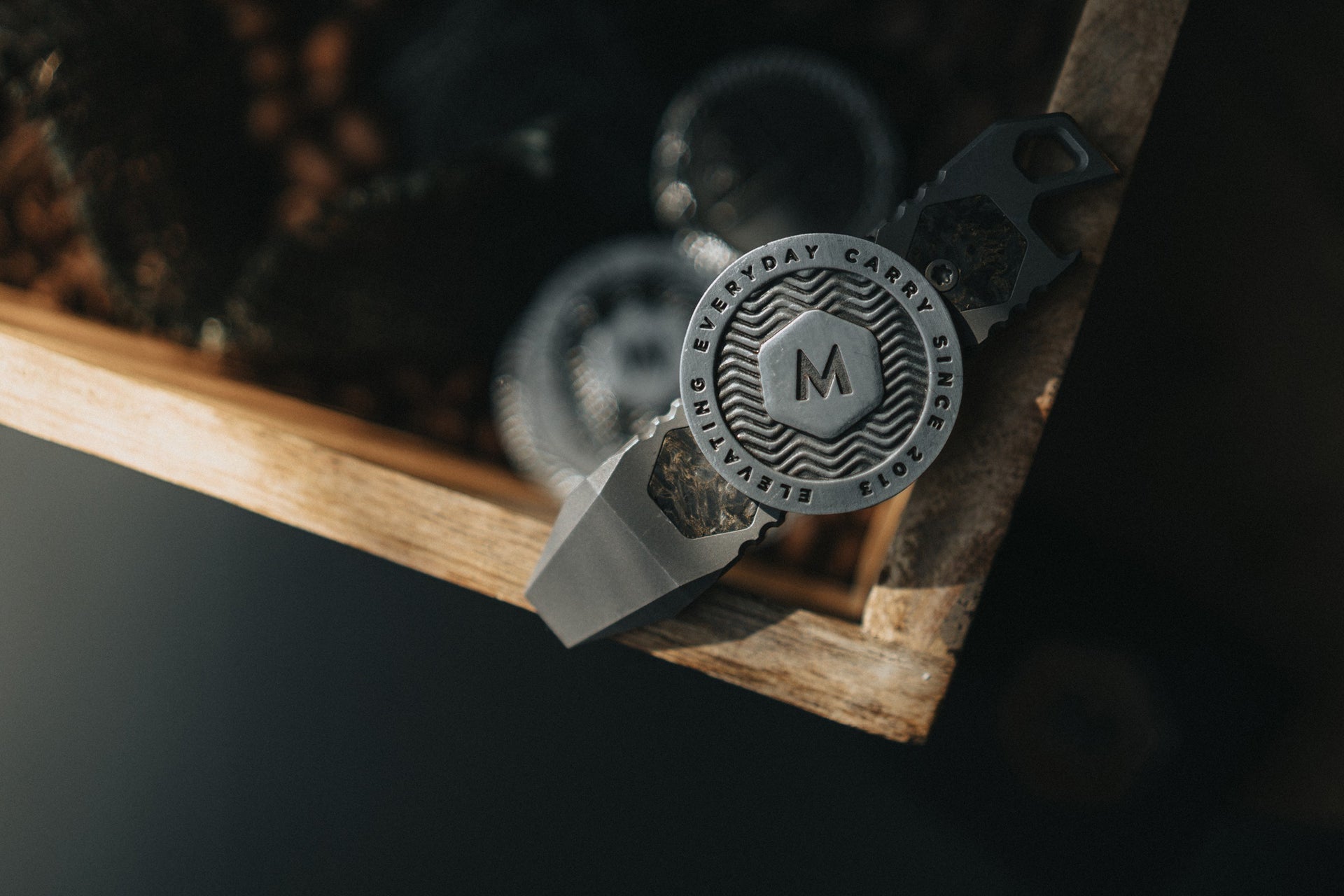 Mukama 10 Year Coin