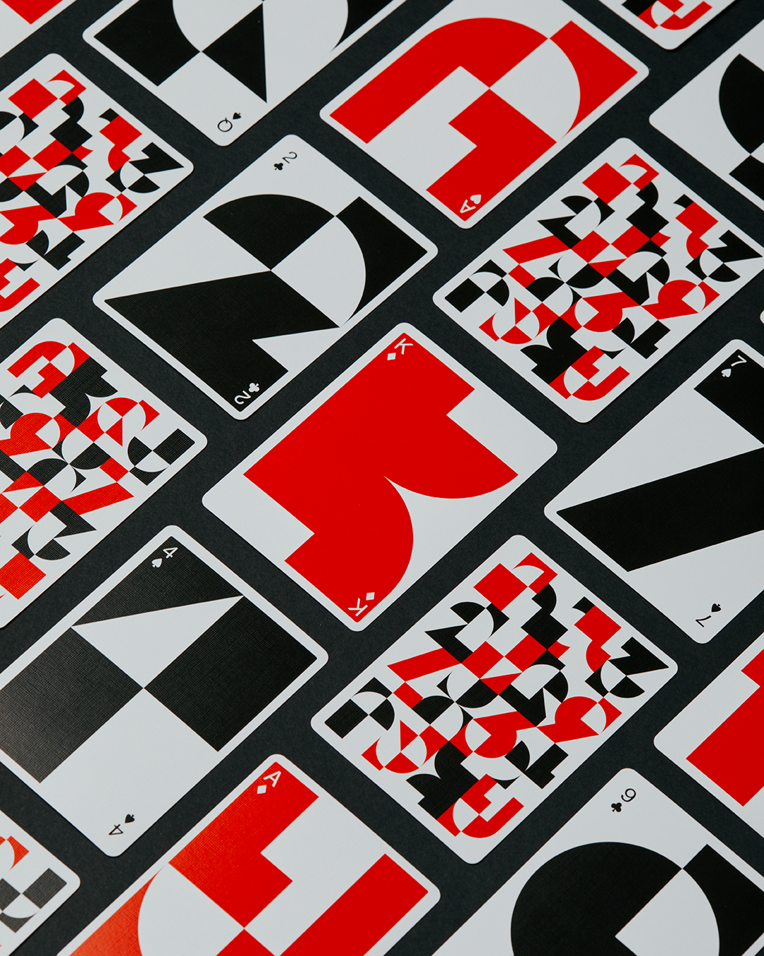 Art of Play Just Type Playing Cards – Mukama
