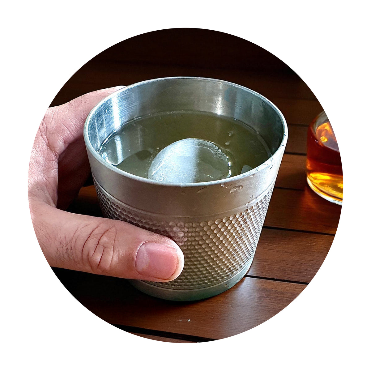 CountyComm Lowball Titanium Cup – Mukama