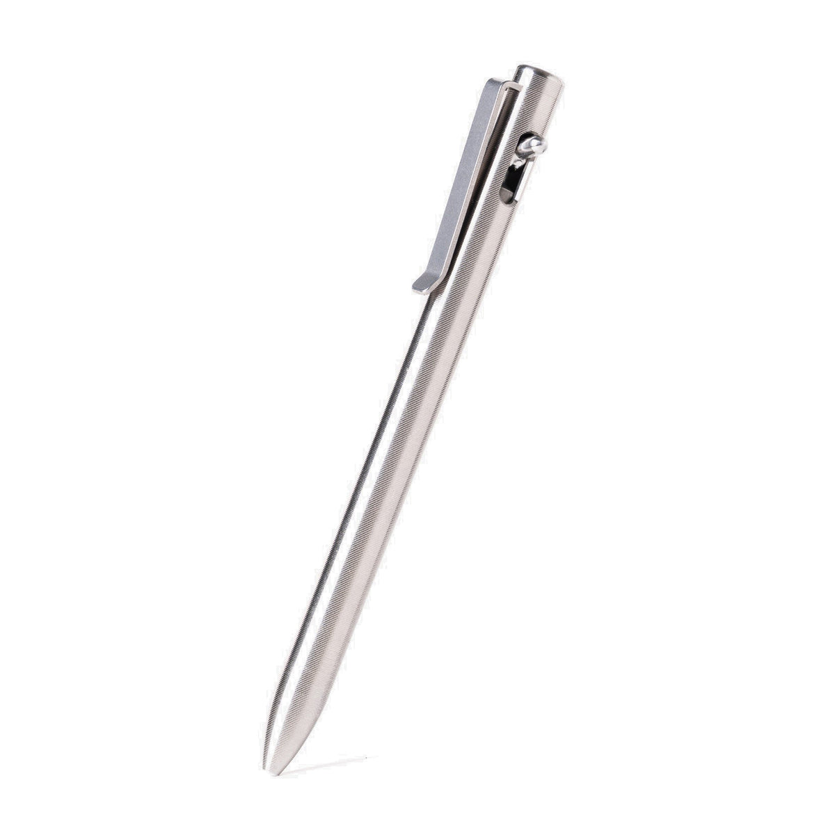 Tactile Turn Switch Titanium Pen – Mukama