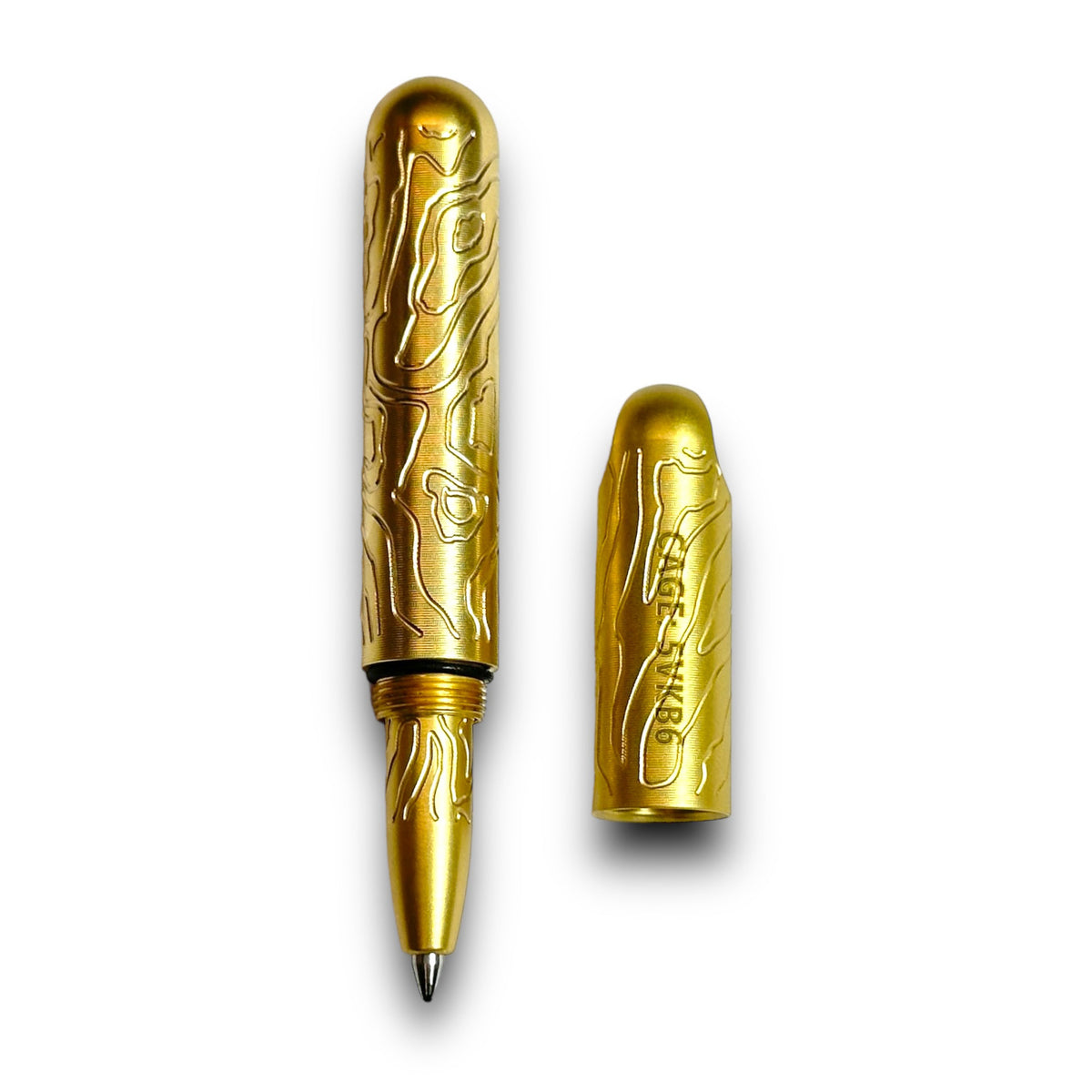CountyComm Pen-Go Brass Pen (Rev 2) – Mukama