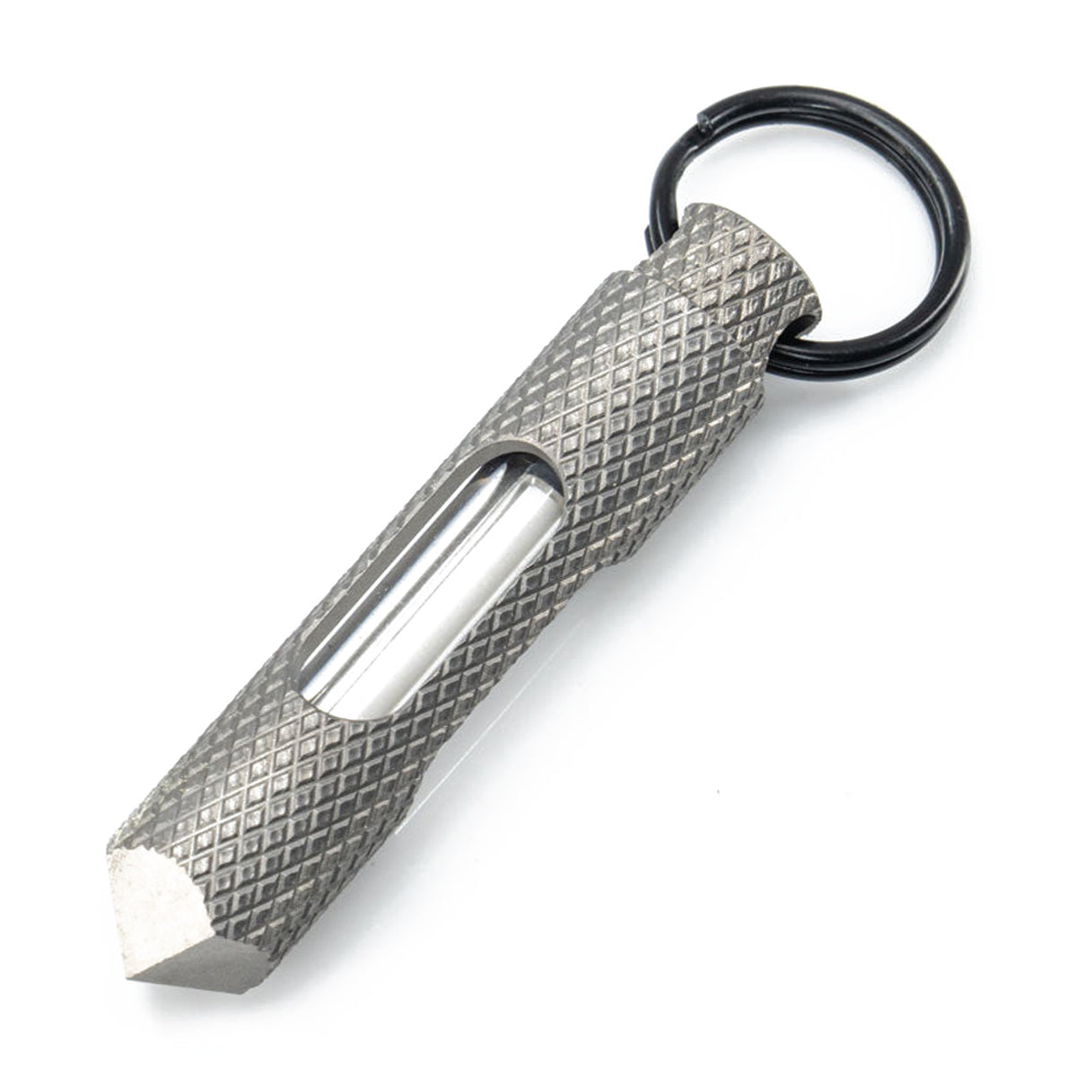 Glow Rhino Knurled Glow Fob Titanium – Mukama
